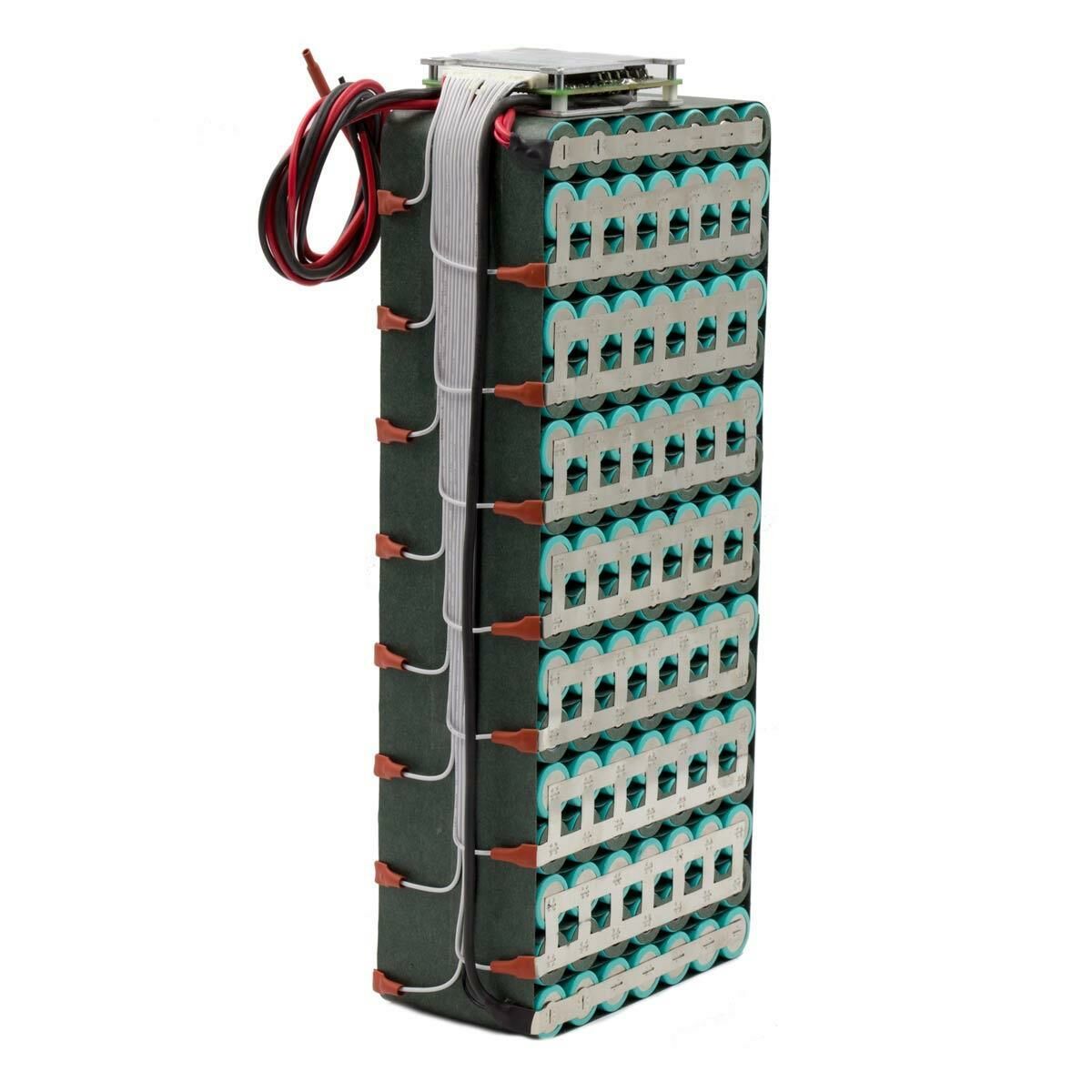 60V 18.2Ah 16S7P Li-ion Elektrikli Bisiklet Pili